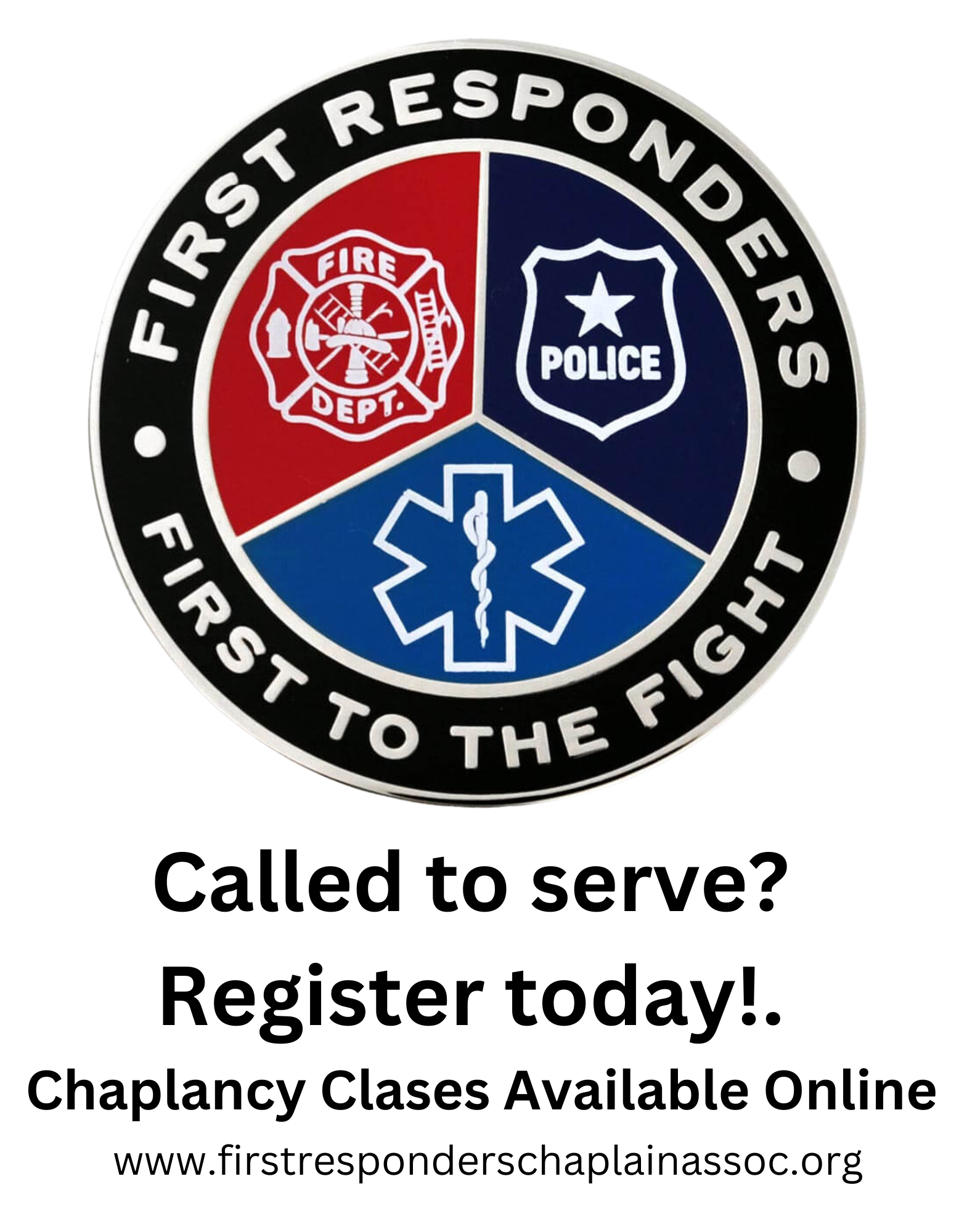 Role of Chaplain - First Responders Chaplain Association